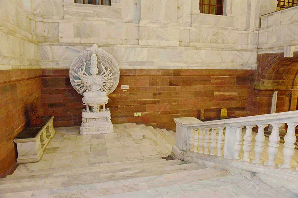 Sculpture of Lord Buddha | Welcome to RASHTRAPATI BHAVAN - The Office ...